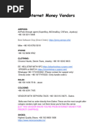1:1 Reselling Vendor Spreadsheet | PDF | Apple Inc. Hardware | I Phone