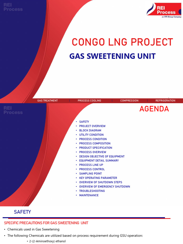 CONGO LNG PROJECT-GSU | PDF | Water | Liquefied Natural Gas