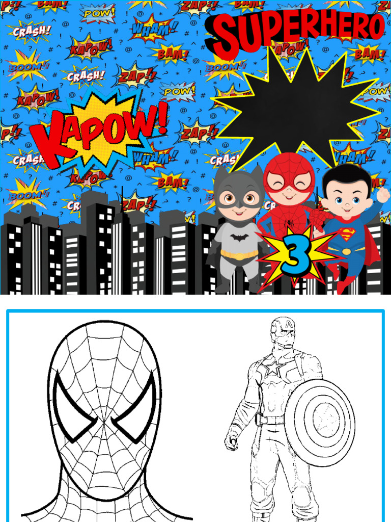Superheroes | PDF