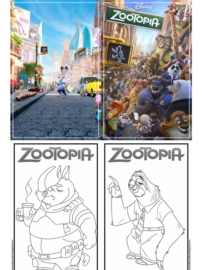 Zootopia - 7 | PDF