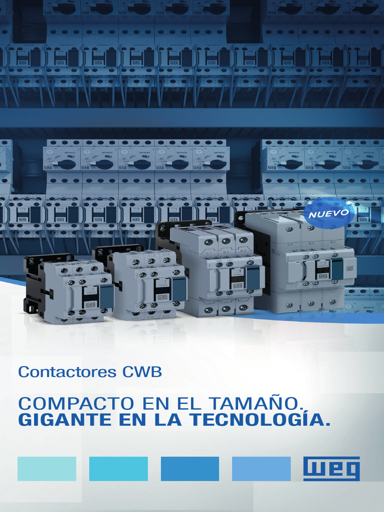 Contactores CWB: Compactos y Eficientes | PDF | Relé | Bienes ...