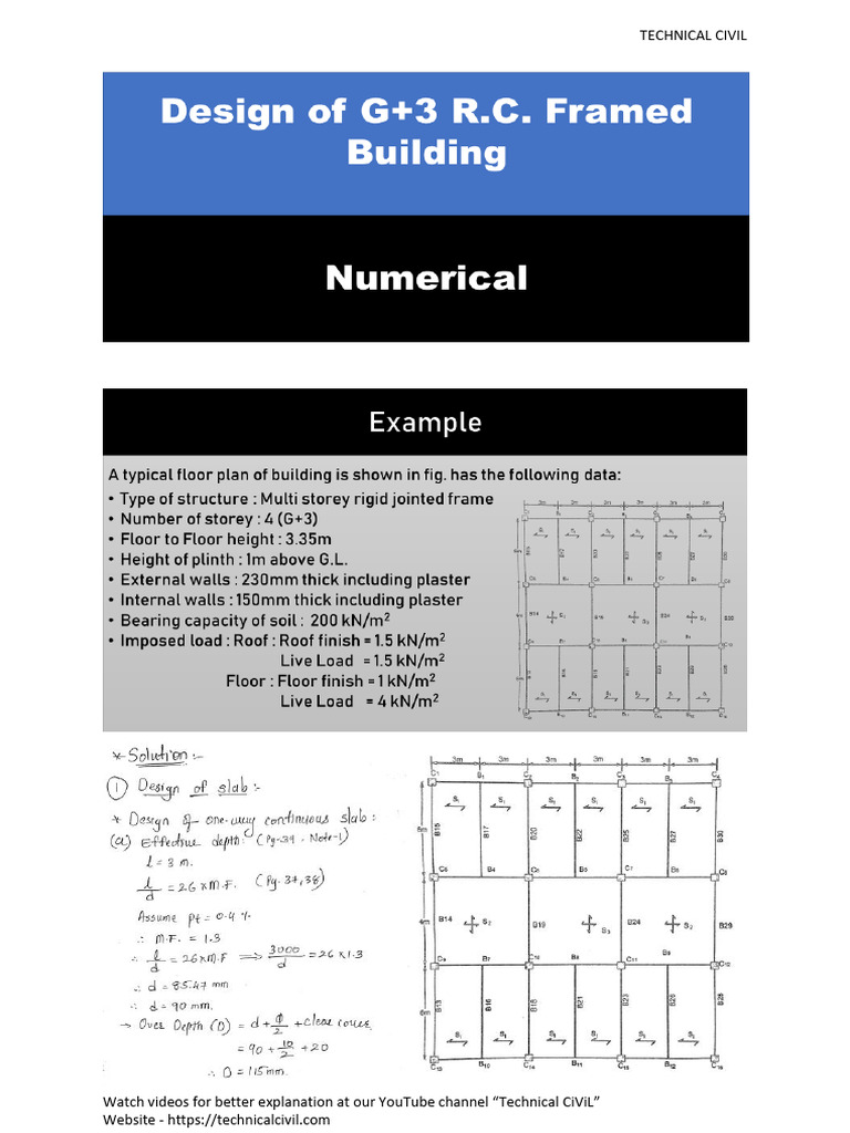 G3 Design Solved Numerical Download | PDF | World Wide Web | Internet & Web