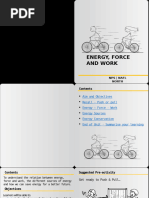 Forces Activity Sheet | PDF | Force