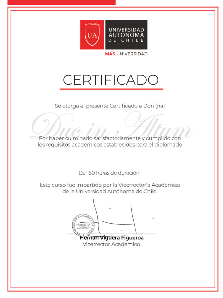Diplomnado | PDF