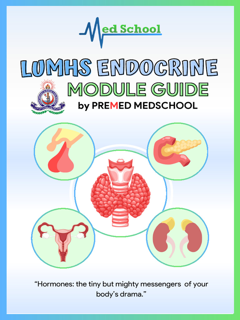 Endocrine System Module Overview | PDF | Endocrine System | Hormone