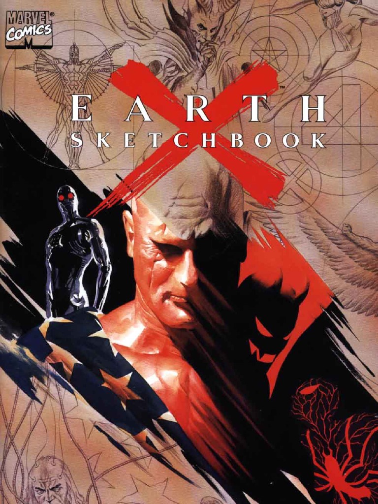 Earth - X - Sketchbook Alex Ross Subido Por Comicsandmangas - Blogspot ...