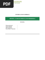 Sintak Model Pembelajaran Deep Learning | PDF