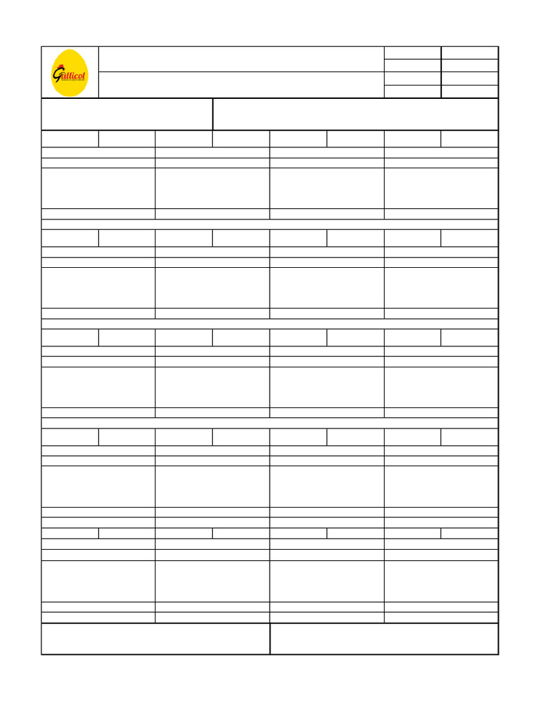 PLANILLA MERCADERISTAS | PDF