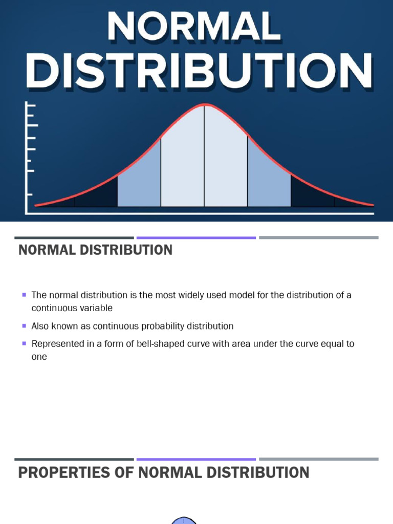 Chapter 4 | PDF | Normal Distribution | Standard Score