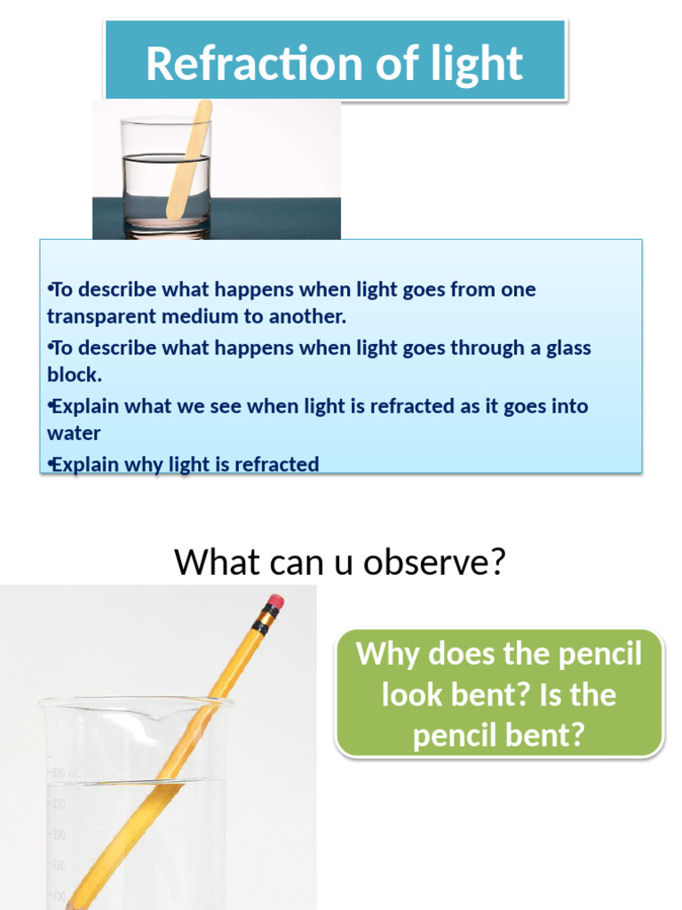 Understanding Light Refraction and Dispersion | PDF | Refraction | Rainbow
