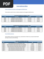 Sunshine Health Billing Guidelines 2025 | PDF | Medicaid | Medicare ...