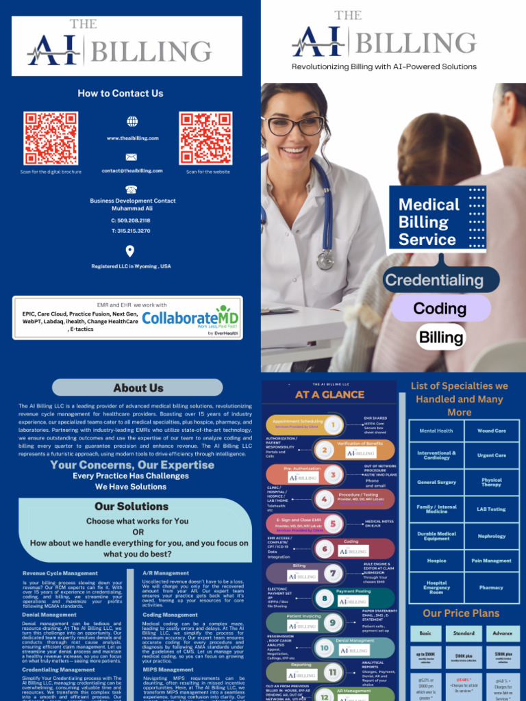 The AI Billing Brochure | PDF