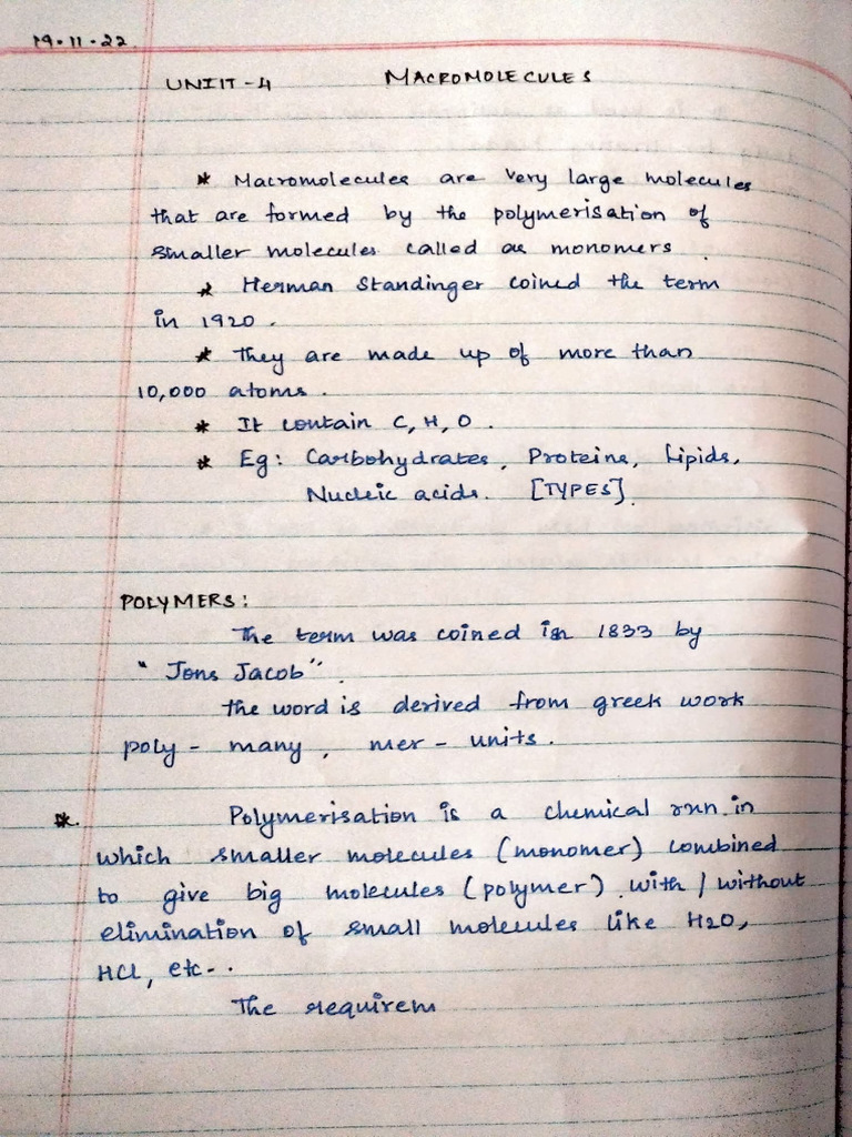 Module 4 Polymers | PDF
