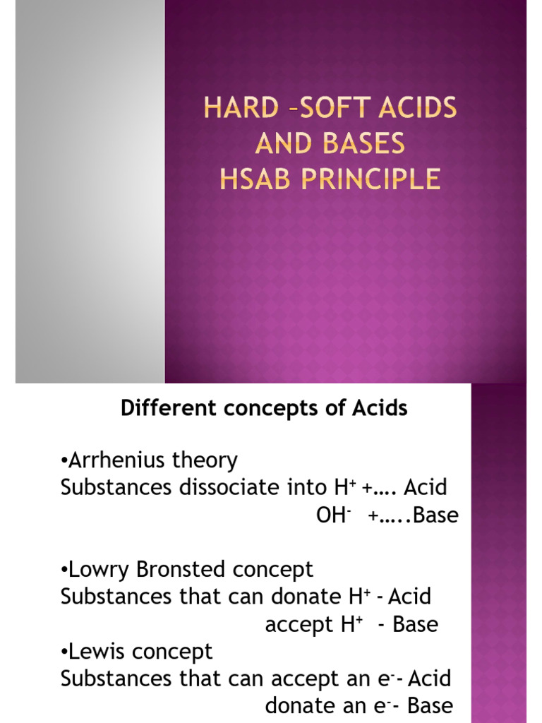 Understanding Acid-Base Theories | PDF