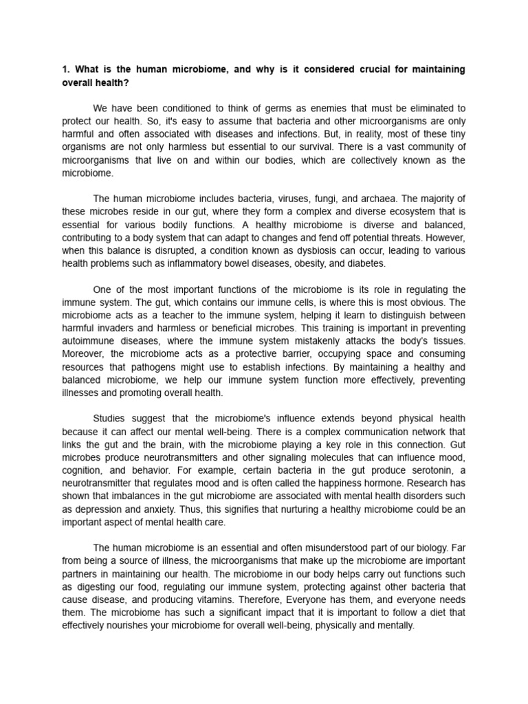 Hack Your Health | PDF | Microorganism | Growth Medium