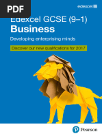 Edexcel IGCSE Business Studies Guide | PDF | Knowledge | Data