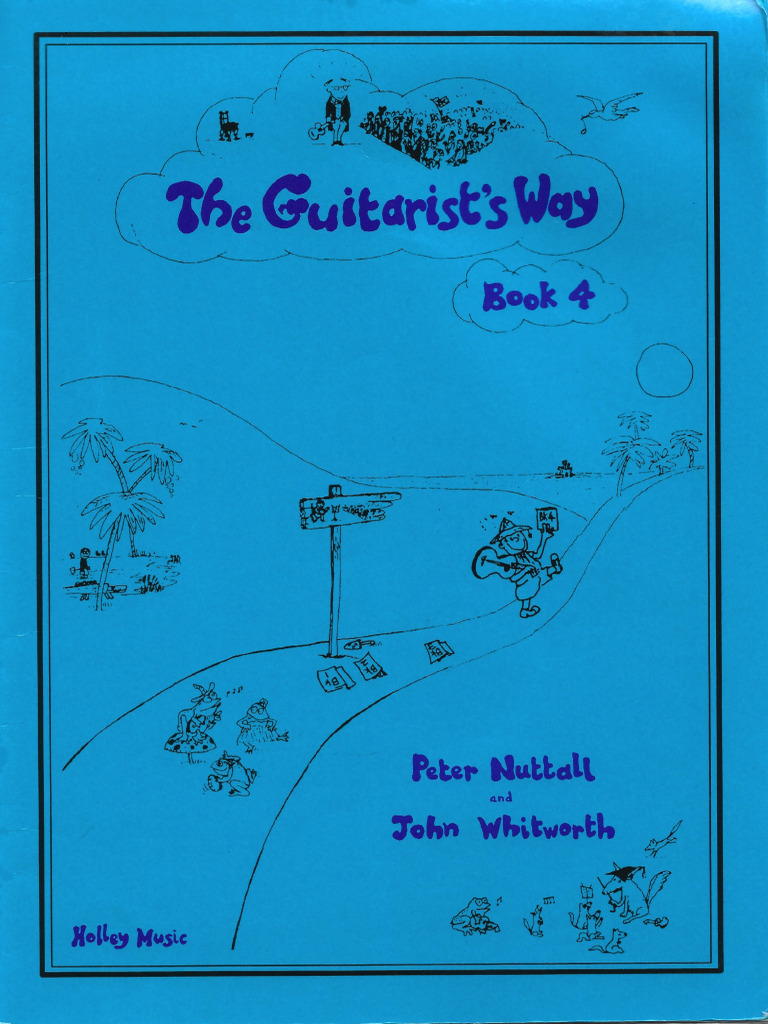 Guitarist's Way 4 (Blue Book) | PDF