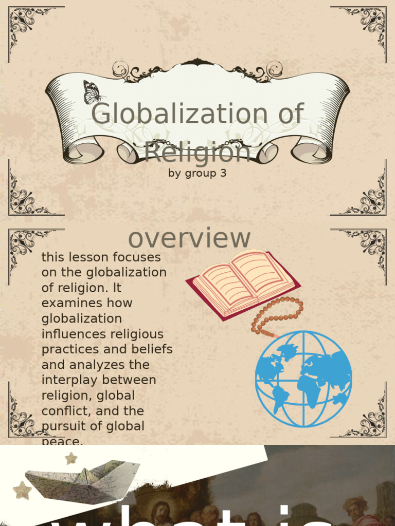 Globalization of Religion (1) | PDF | Monotheism | Pantheism