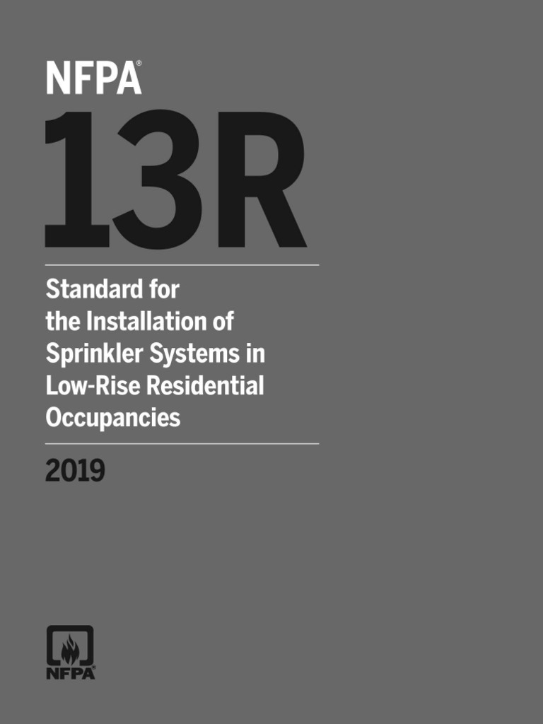 Nfpa 13R 2019 Rociadores | PDF