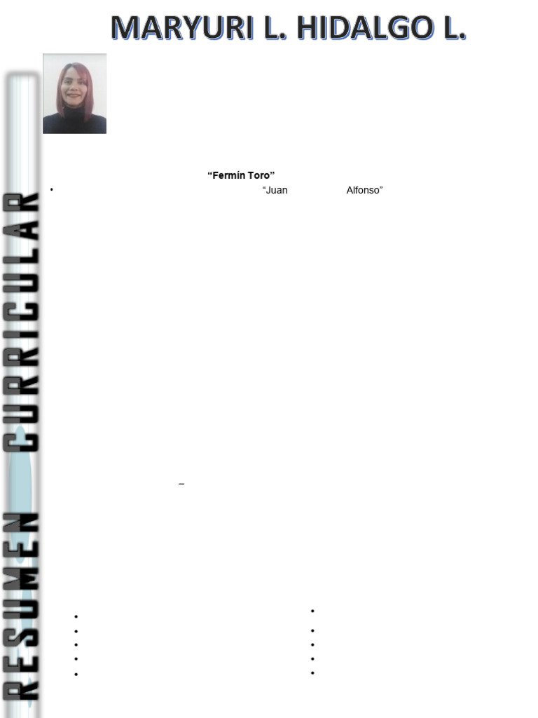 Curriculum Maryuri PDF 2024 2 | PDF | Contador | Servicios financieros