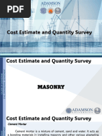 HOW TO Estimate Mortar Quantity For Your CHB Wall | PDF | Mortar ...