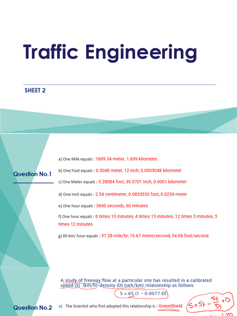 Assignment 2 Solution | PDF | Speed | Lane Assignment 2 Solution | PDF | Speed | Lane