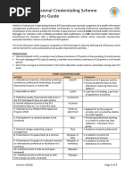 CPD Form | PDF | Lecture | Professional Development