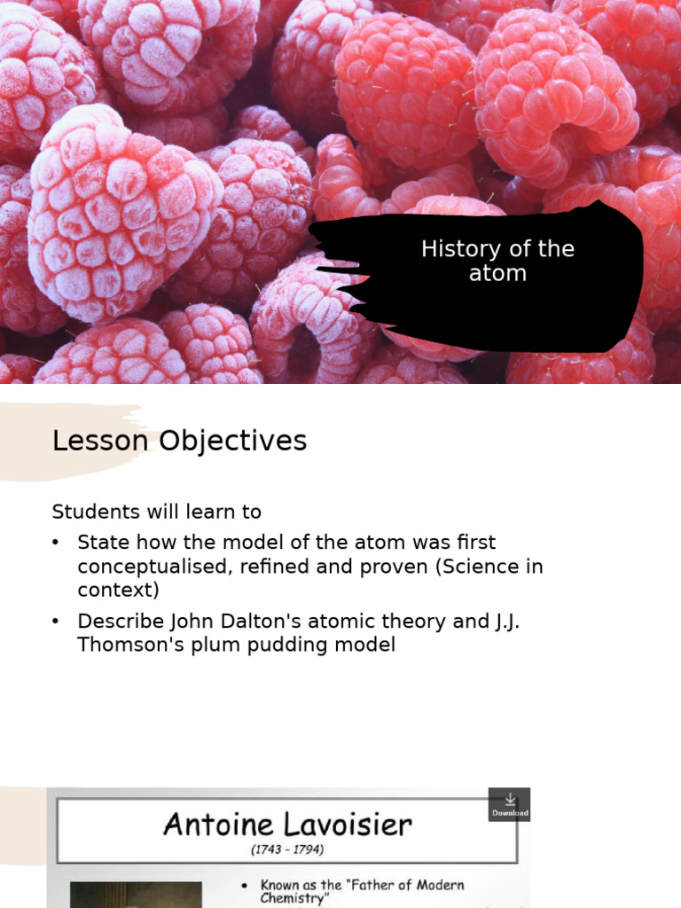 T2W 1 Atomic History | PDF