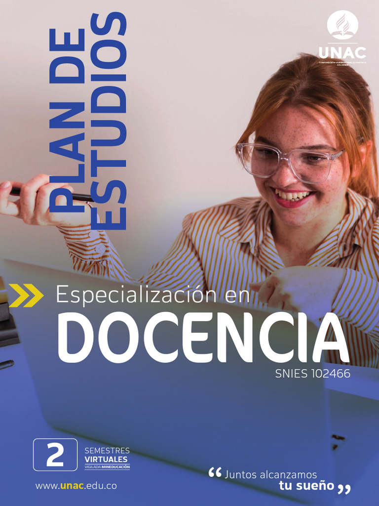 Plan de Estudio EDOC | PDF
