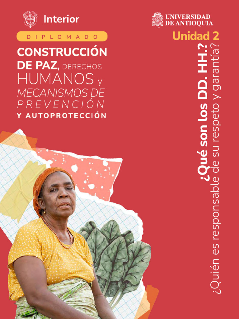Guía introductoria ¿Qué son los DDHH_ ¿Quién es responsable de su respeto y garantía_ | PDF ...