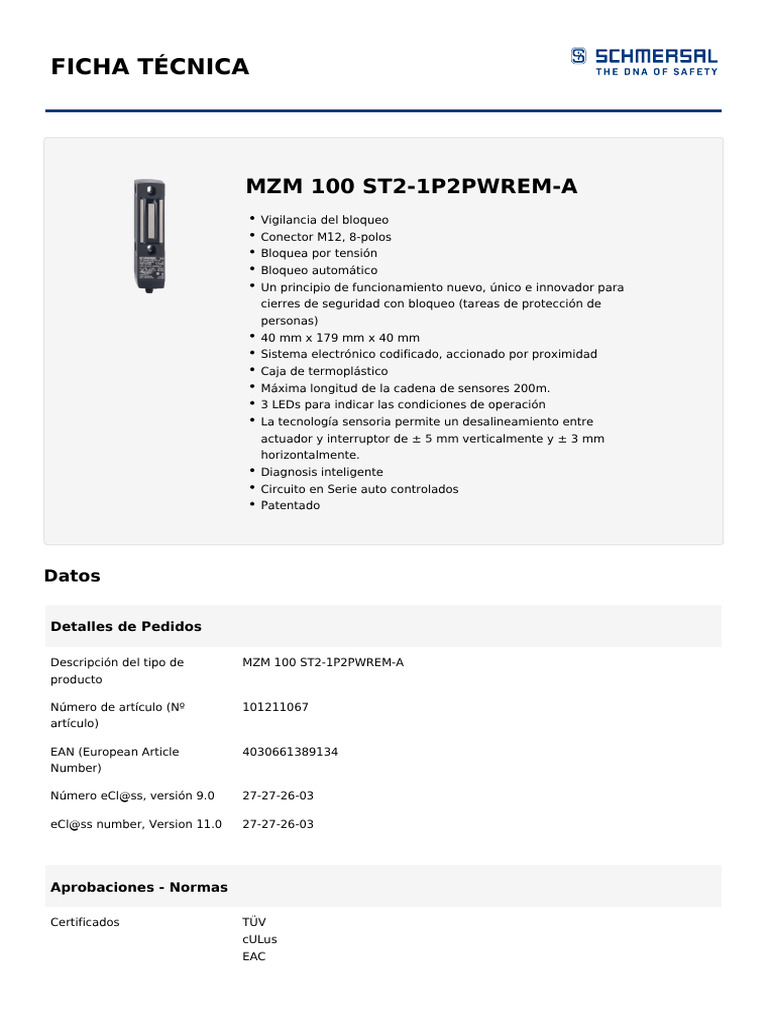 MZM 100 st2 1p2pwrem A 2021 10 15 06 38 | PDF | Diodo emisor de luz | Conector eléctrico