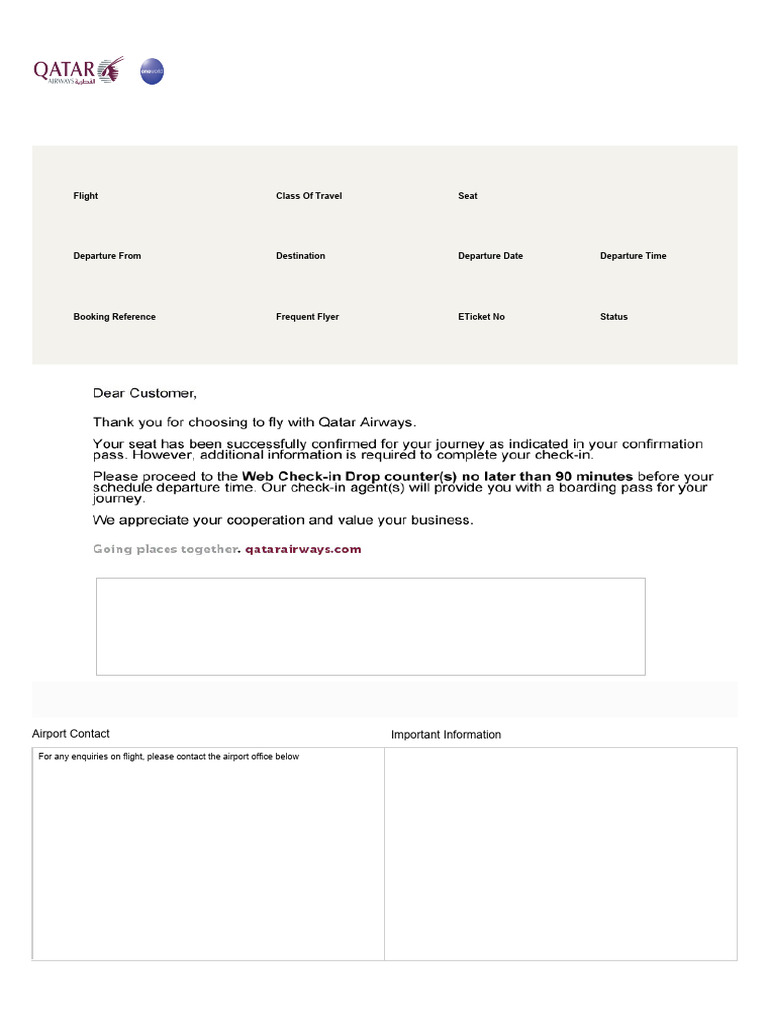 Travelpass Boarding Pass | PDF | Airport | Transport