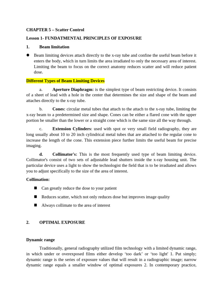 Semi Finals CRDR Outline 1 | PDF | Radiography | Charge Coupled Device