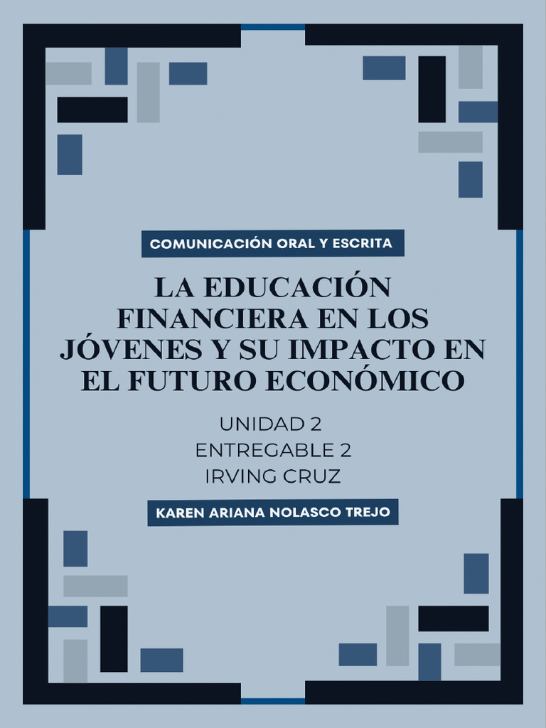 U4 E2 Kant | PDF | Educación financiera | Finanzas personales
