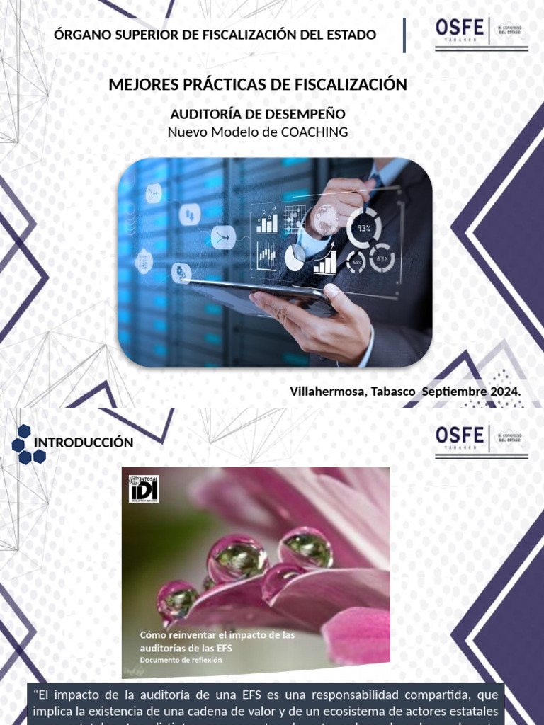 Presentación Nuevo Modelo Coaching-2 | PDF | Auditoría