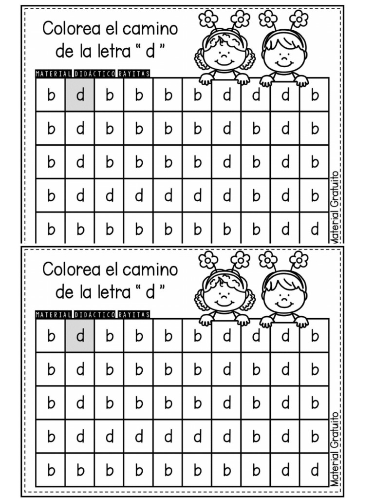 Ejercicios Con D y B | PDF