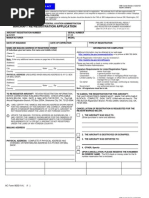NAMV Form for Vehicle Alterations | PDF