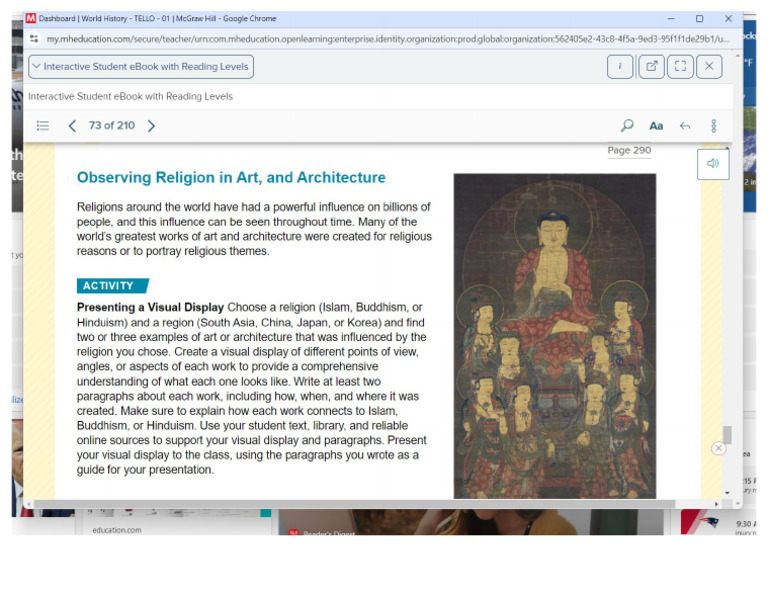 Observing Religions Activity | PDF