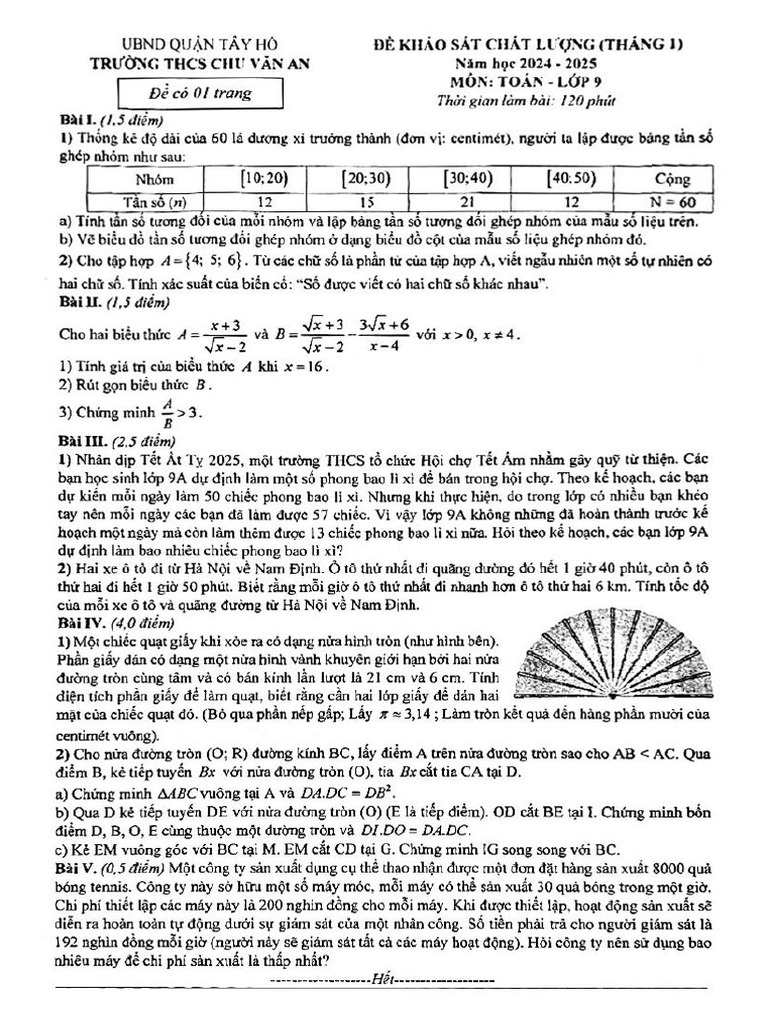 de-khao-sat-toan-9-thang-01-nam-2025-truong-thcs-chu-van-an-ha-noi | PDF