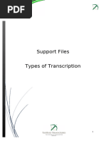 Gotranscript Transcription Guidelines (Adapted For Translation Into ...