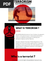 Terrorism vs. Extremism vs. Radicalism | PDF | Extremism | Ideologies