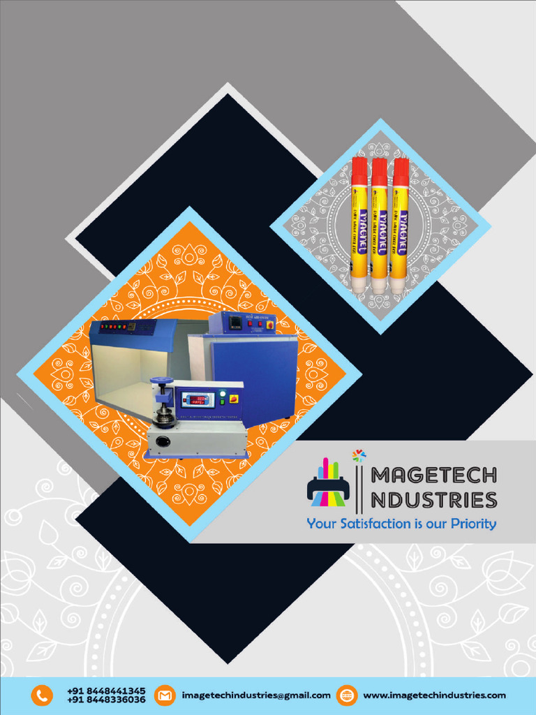 Imagetech Catalouge 2021 | PDF