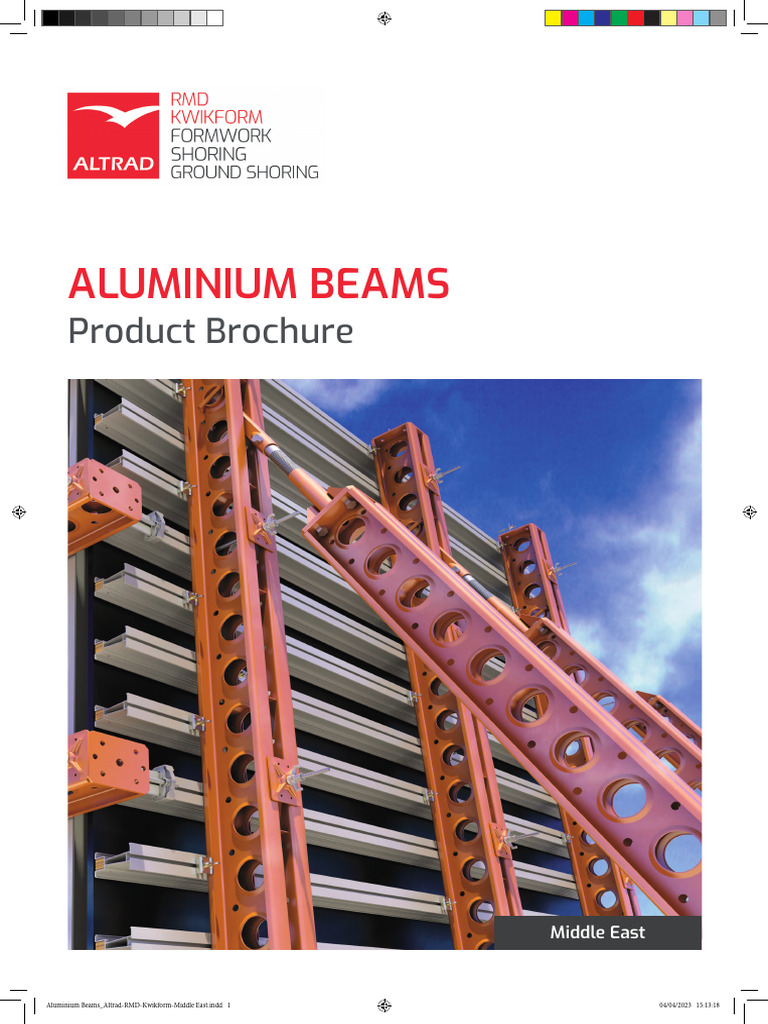 Aluminium Beams - Altrad RMD Kwikform Middle East | PDF | Beam ...