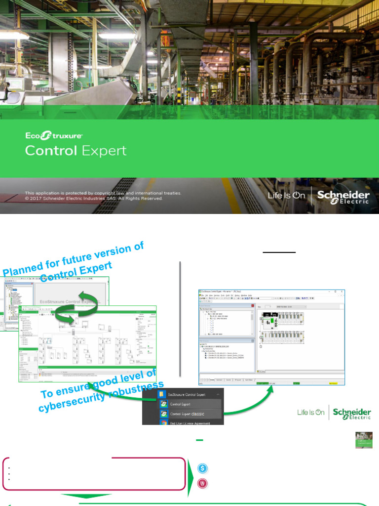 What Is New in ControlExpert | PDF | Encryption | Computer Network