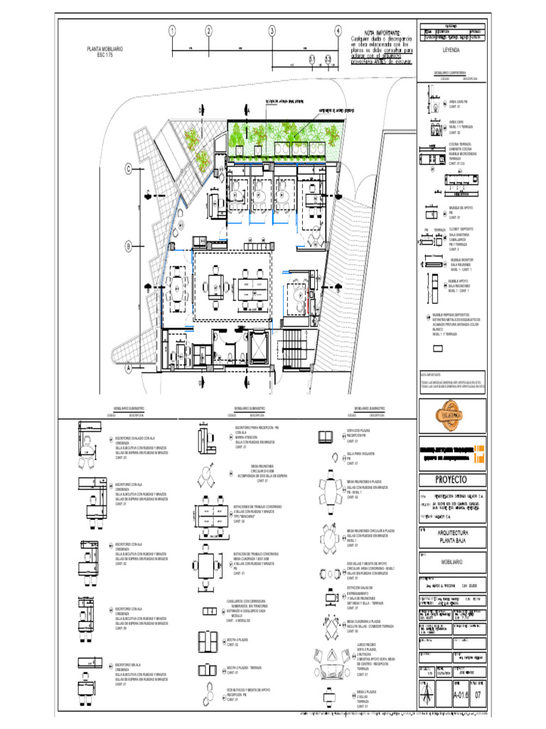 VAL - Arq - A1.6 - 03.09.24-PB-SERIE A1 | PDF | Mueble | Diseño de interiores