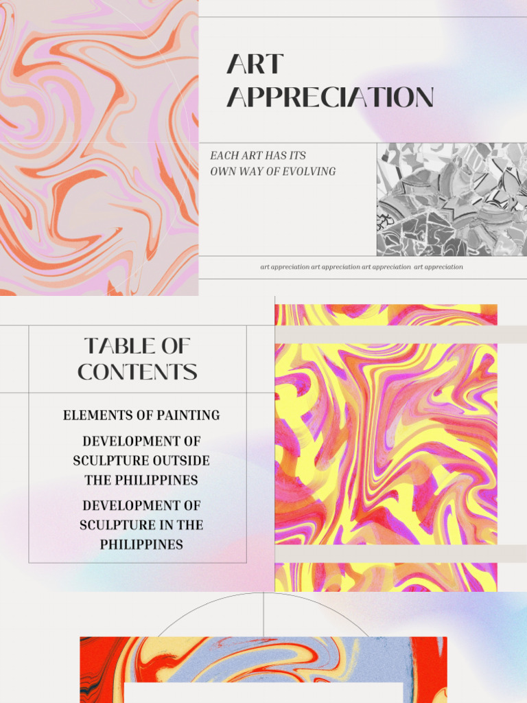 Development of Sculpture Outside The Philippines | PDF | Sculpture | Michelangelo