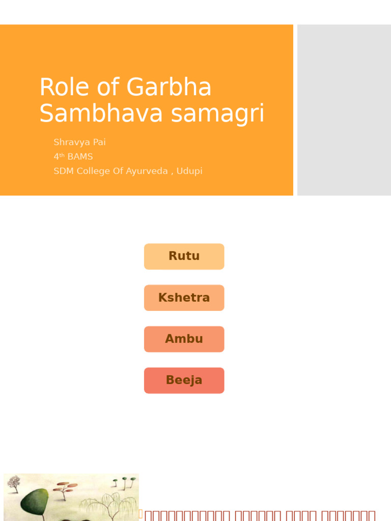Garbha Sambhava Samgri | PDF