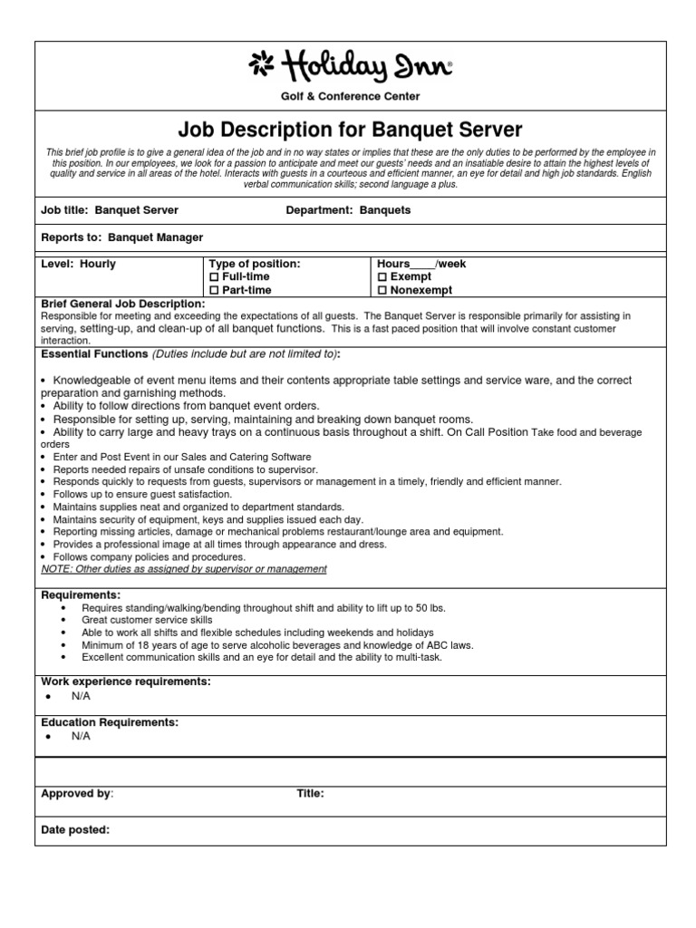 JD BQT Server | PDF | Employment | Business