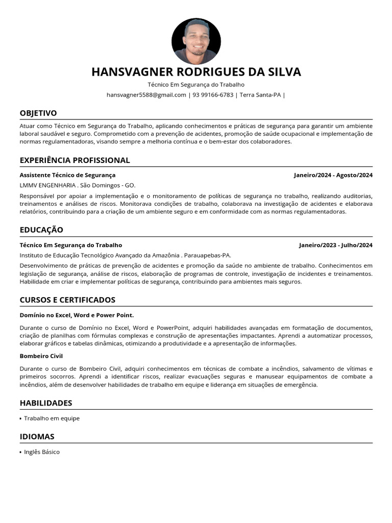 Currículo TST | PDF