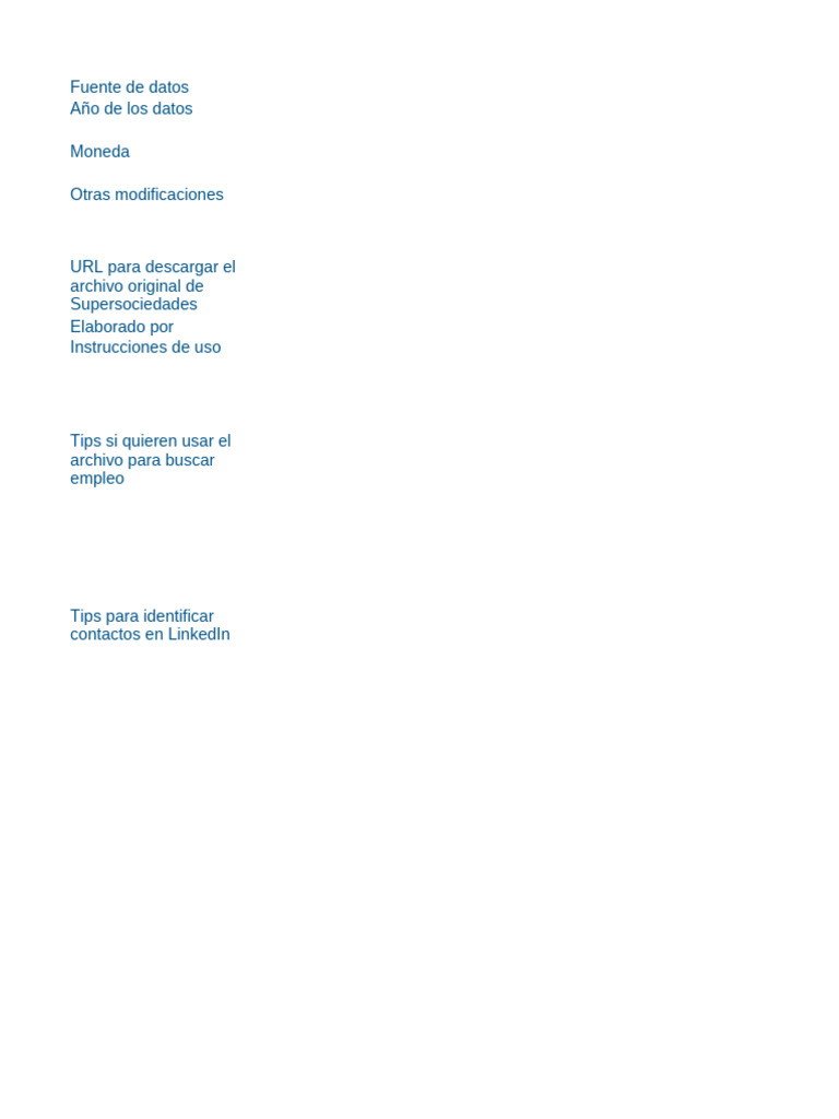 Yamil ZARUR - Top 1000 Colombia 2022 Sin Pivot Table - 1 | PDF ...